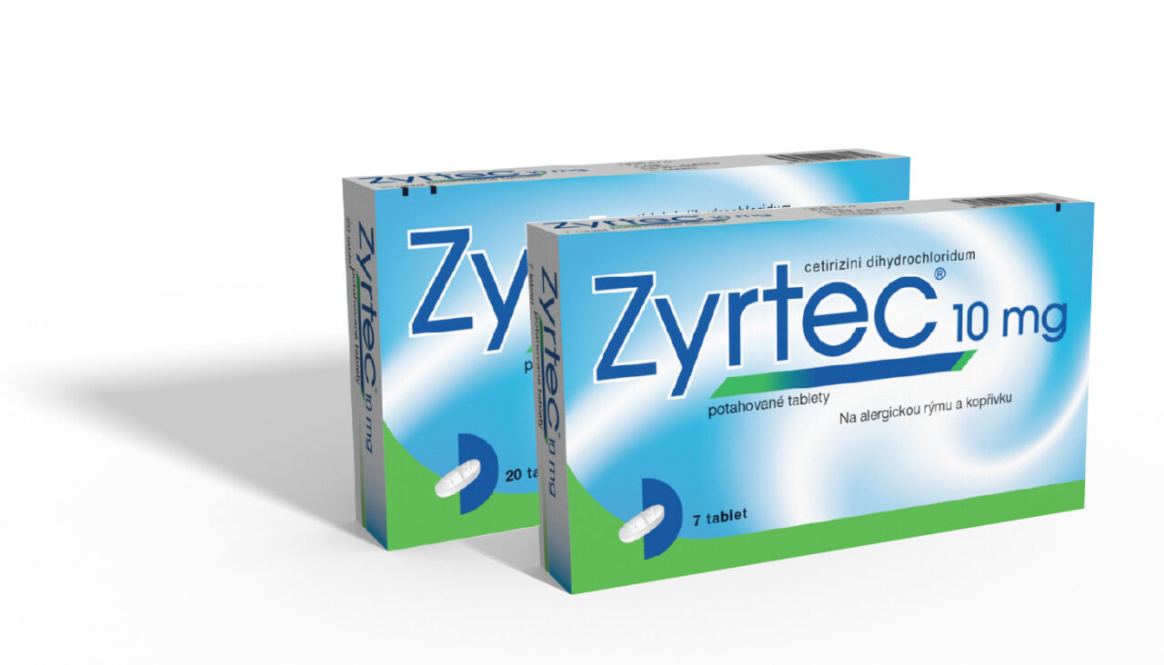 Zyrtec - Jste alergik? | Alergie | První pomoc při příznacích alergie